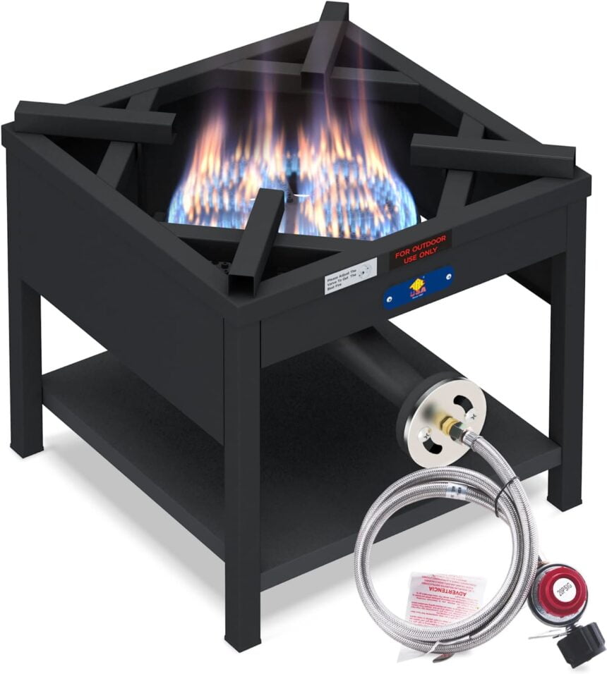 ARC 20-52QT Tamale Steamer Pot, Stainless Steel Food Steamer with Water ...