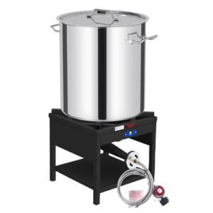 ARC 20-52QT Tamale Steamer Pot, Stainless Steel Food Steamer with Water ...