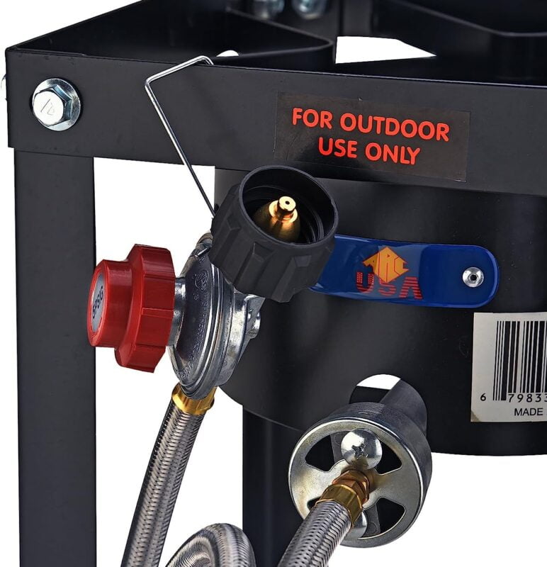 ARC 12″ Cast Iron Outdoor Propane Burner | AFH-3840S – Harvest Grande