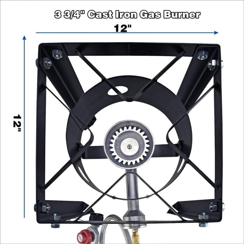 ARC 12″ Cast Iron Outdoor Propane Burner | AFH-3840S – Harvest Grande