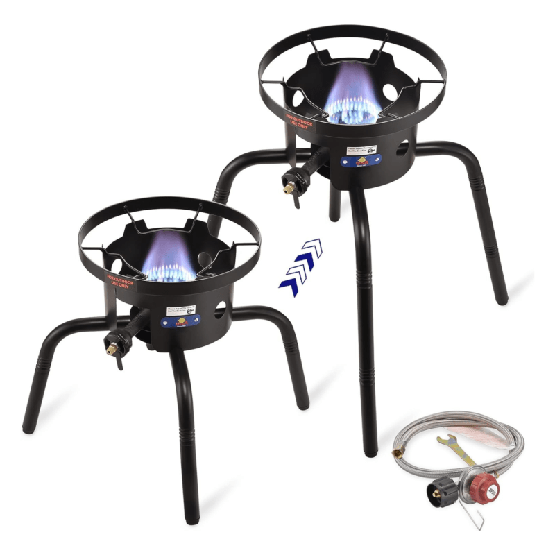 Outdoor Propane Burners – Harvest Grande