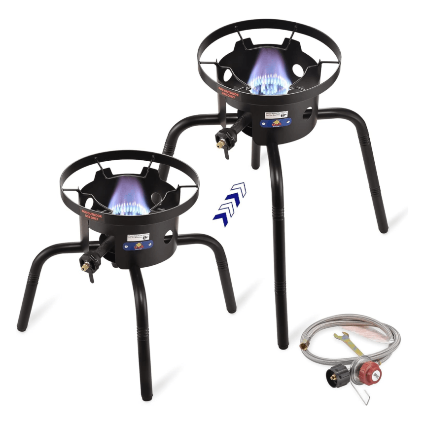 Outdoor Propane Burners - Harvest Grande