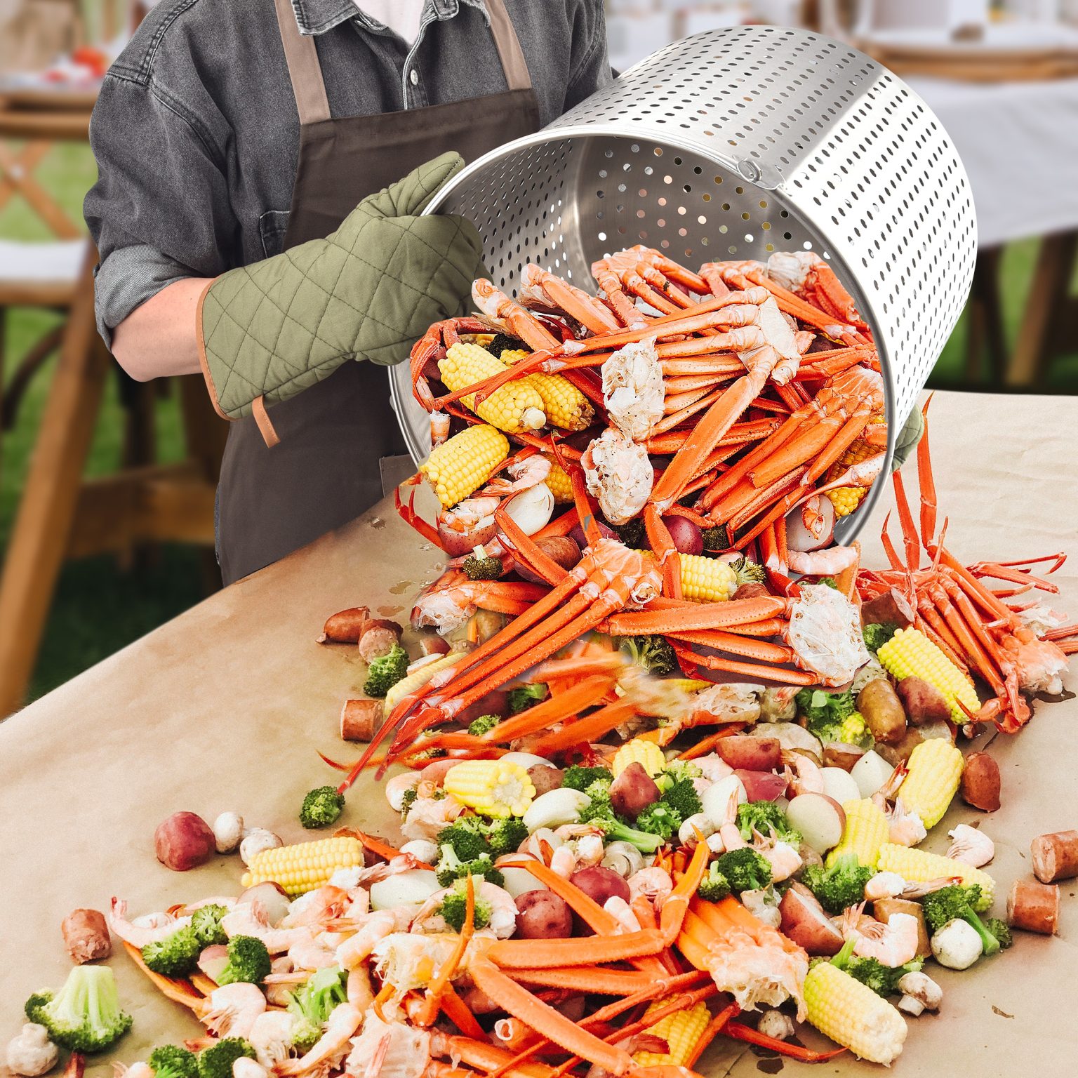 Indulge in an Easy-peasy-juicy Seafood Boil Recipe – Harvest Grande